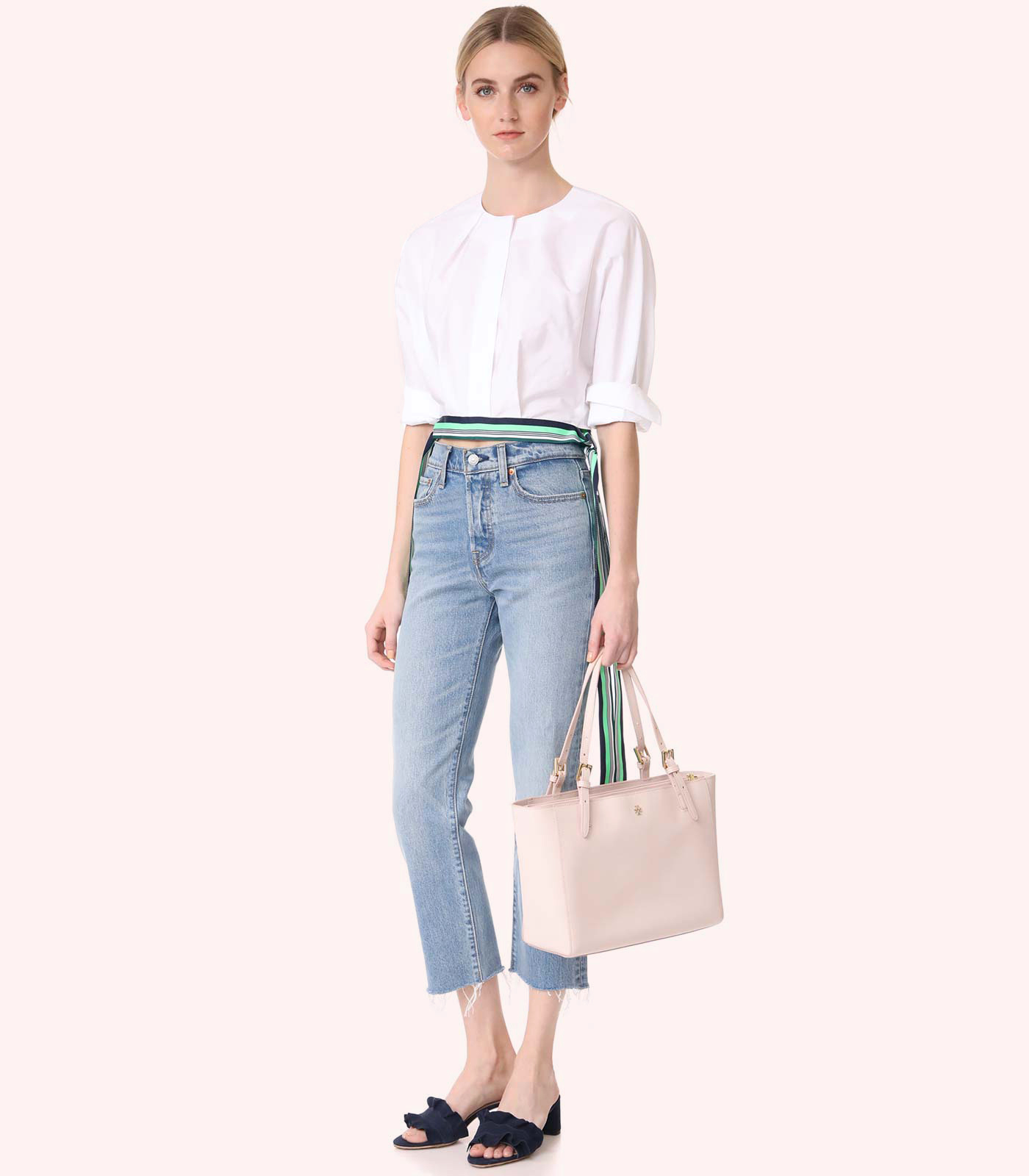 Small Bucket Tote – Mink Mile